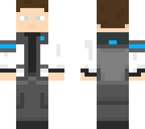 Connor RK900 aka Nines | Minecraft Skin