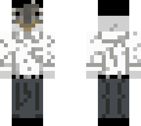 DANDADAN ALIEN | Minecraft Skin