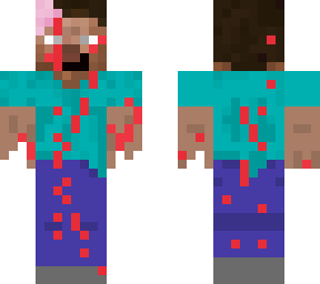Dead Steve | Minecraft Skin