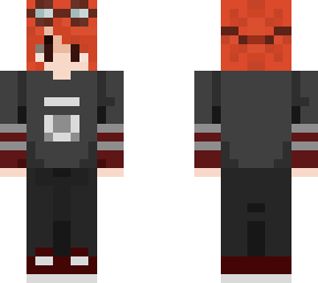 DRACO HUNTER AHLEVO SDOL GUIZO ROUPA | Minecraft Skin