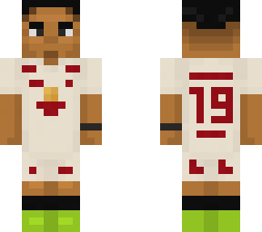 Edison Flores | Minecraft Skin
