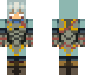 Fierce Deity | Minecraft Skin