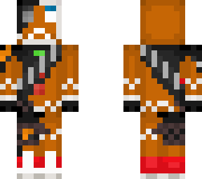 fortnite gingerbread | Minecraft Skins