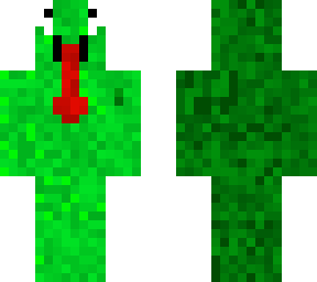 Frog Man | Minecraft Skin