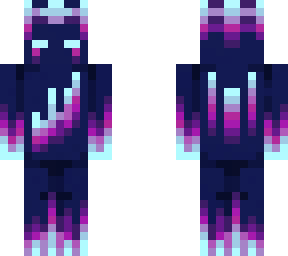 Galactic Demon Emperor | Minecraft Skin