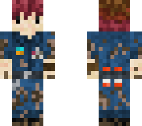 Janitor Timmy | Minecraft Skin