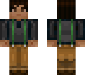 Jesse (Minecraft Story Mode) | Minecraft Skin