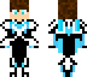 Max steel | Minecraft Skin
