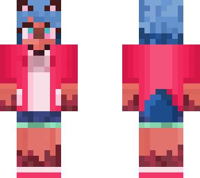 Michiru Kagemori | Minecraft Skin