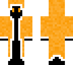 Orange Wizard | Minecraft Skin