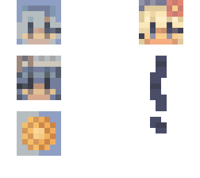 pfps for vtkkpolar yippee | Minecraft Skin