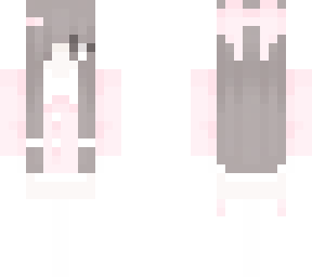 pink winter coat | Minecraft Skin