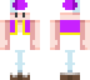 Purple Toad | Minecraft Skin