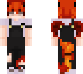 fire boy | Minecraft Skins