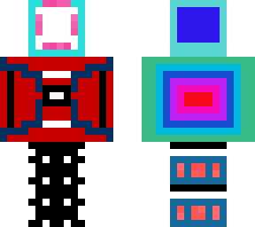 retro | Minecraft Skins