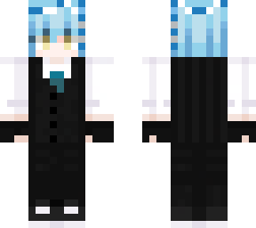rimuru tempest | Minecraft Skins