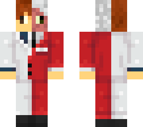 Ryguyrocky as Two-Face | Minecraft Skin