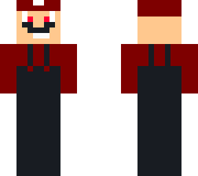 Shadow Mario | Minecraft Skin