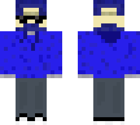 ShayTheAntagonist Shulk Origin | Minecraft Skin