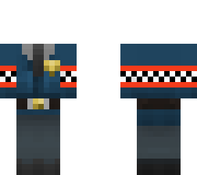 Simple NightGuard Outfit | Minecraft Skin