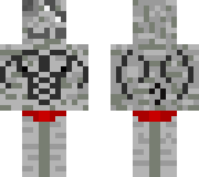 skeleton peppa pig | Minecraft Skin