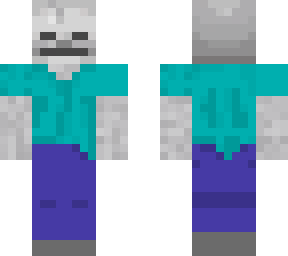 Skeleton Steve | Minecraft Skin