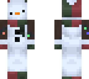 snowman | Minecraft Skin