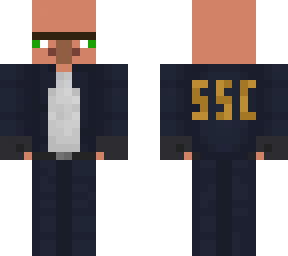 SSC Villager | Minecraft Skin