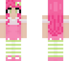 strawberry shortcake | Minecraft Skins