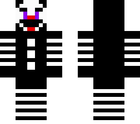 The Marionette | Minecraft Skin