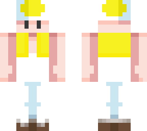 Yellow Toad | Minecraft Skin