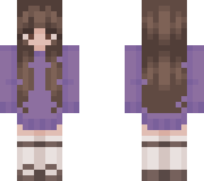 *.Lavender.* | Minecraft Skin
