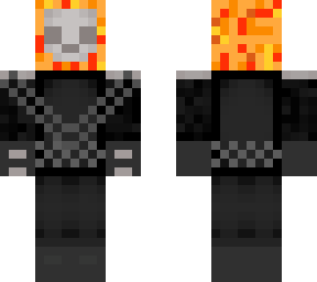 ghost rider | Minecraft Skins