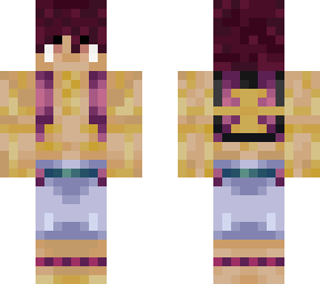 Akaza | Minecraft Skin