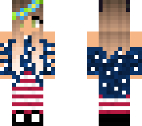 american flag | Minecraft Skins