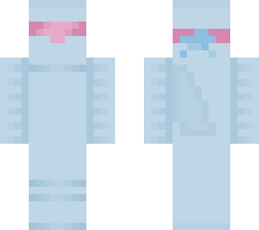 Axolotl Origin Dude | Minecraft Skin