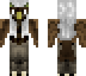 Better Harpy | Minecraft Skin