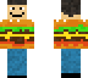 burger | Minecraft Skins