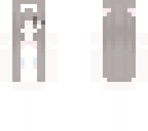 cinnamoroll dress w earmuffs | Minecraft Skin