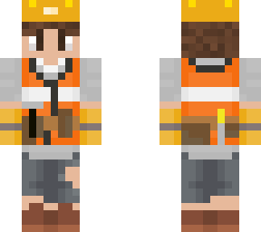 Construction | Minecraft Skin