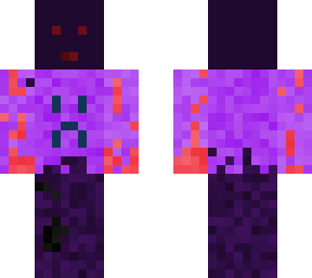 corrupted steve | Minecraft Skin