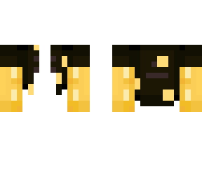 Cropped Cardigan With Flower Headband - OB | Minecraft Skin