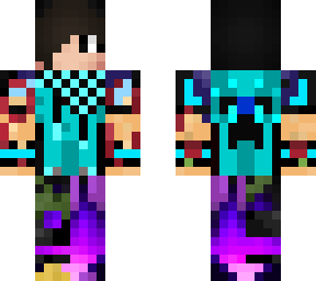 Cursed skin | Minecraft Skin