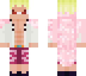 doflamingo | Minecraft Skins