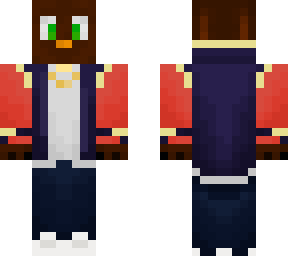 DoniBobes with clothes | Minecraft Skin