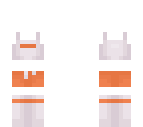 Femboy Hooters uniform base | Minecraft Skin