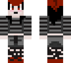 First Minecraft Oc, 11/21/24 | Minecraft Skin