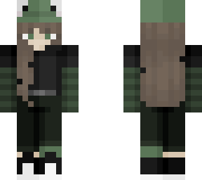 frog girl | Minecraft Skins