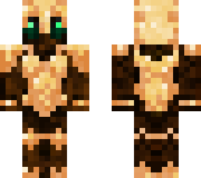 Golden Covenant | Minecraft Skin