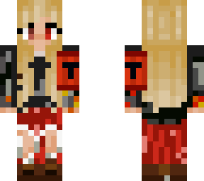 ignis | Minecraft Skins